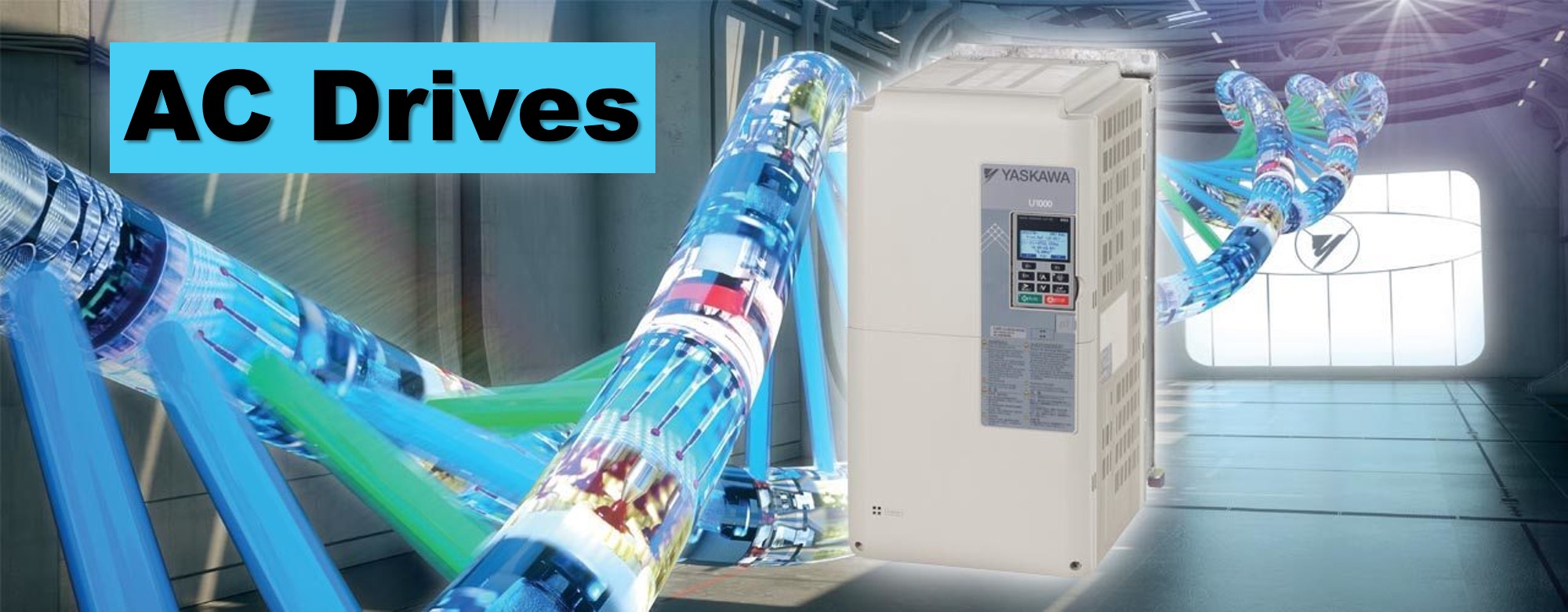 Motor Control | Automated Control | Drives, INVT, Yaskawa