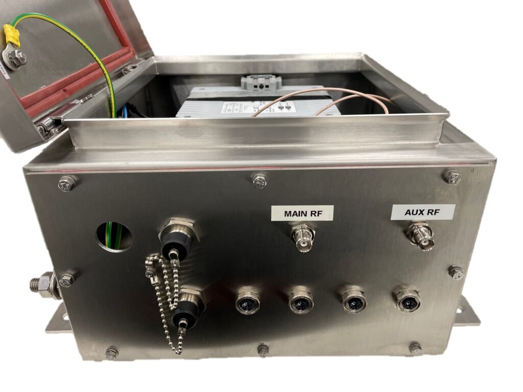 Intrinsically Safe GBit Wi-Fi & Ethernet Media Marshalling Enclosure ...