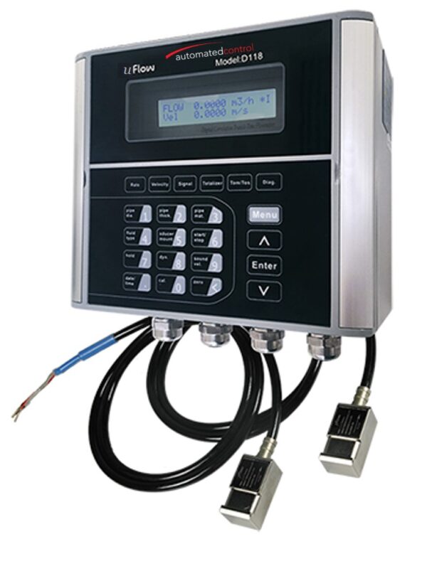 uFlow - Ultrasonic Clamp-on Flow Meters – Automated Control