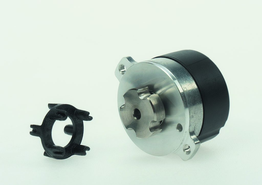 Absolute Encoder ACURO® AD37 highly accurate in tightest spaces ...