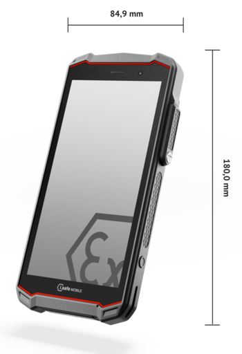 Intrinsically Safe Smartphone for underground coal mining IS540.M1 ...