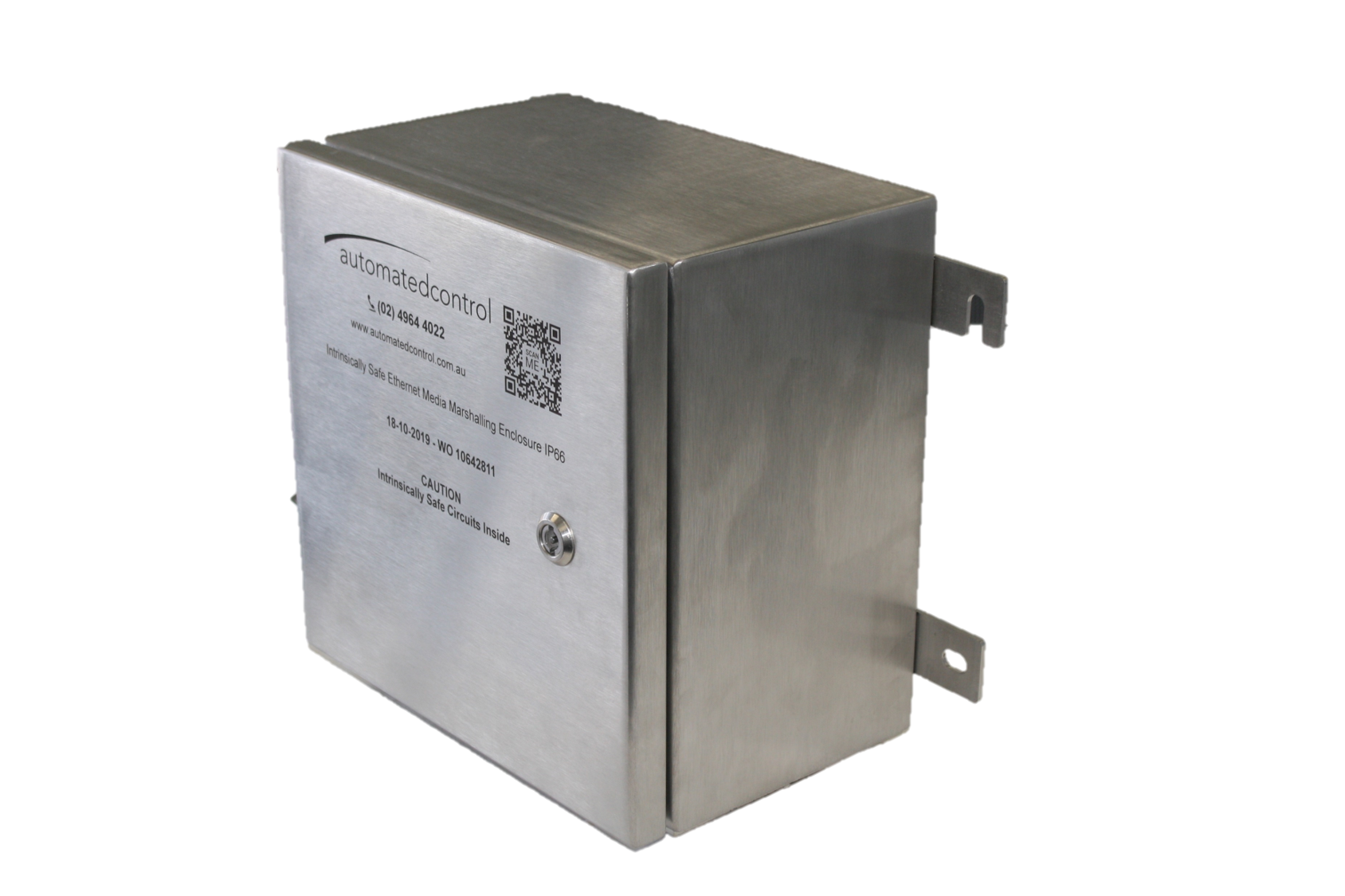 Intrinsically Safe Ethernet Media Marshalling Enclosure IP66 - 18-10 ...