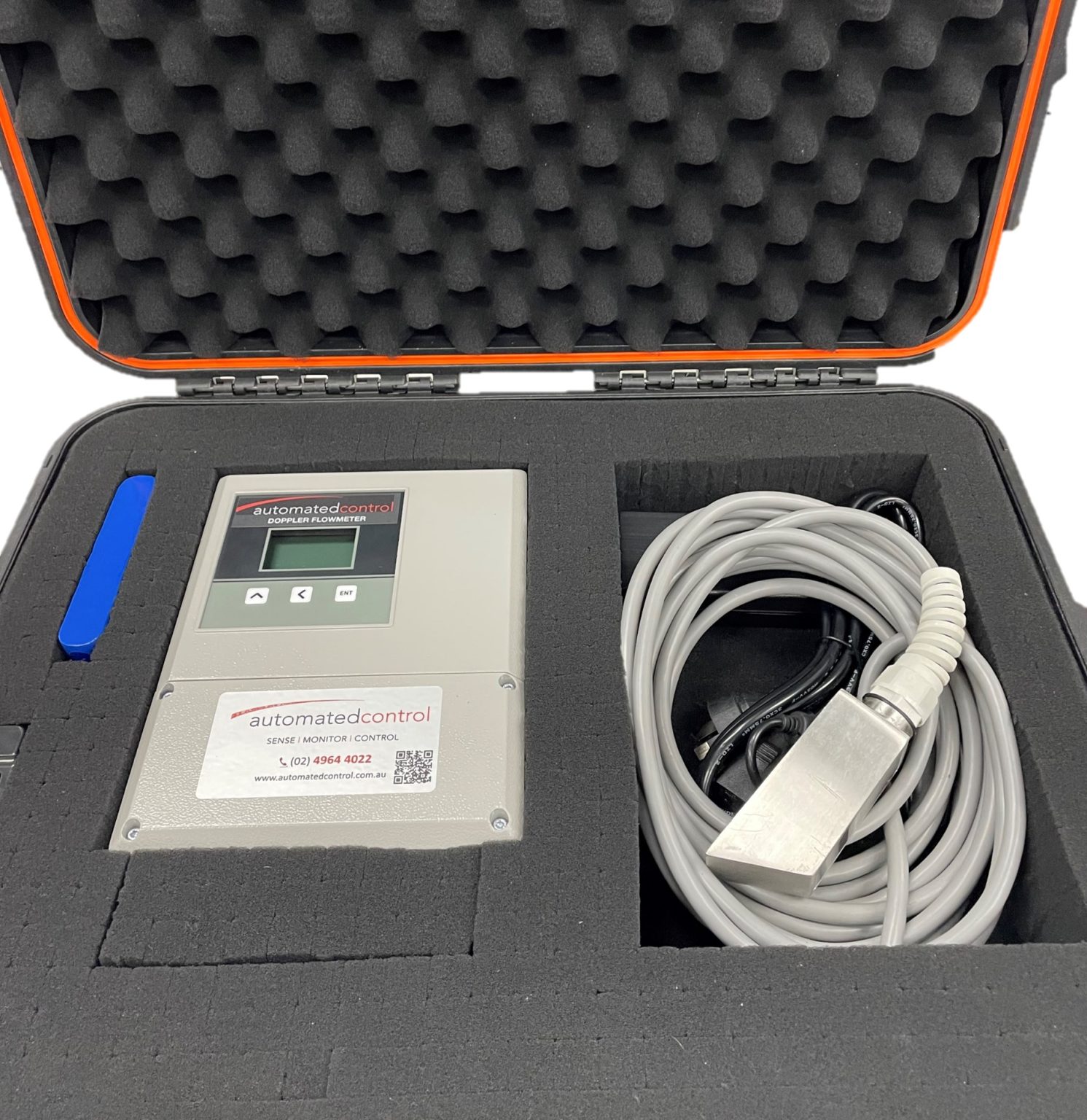 uFlow - Ultrasonic Doppler Clamp-on Flow Meters – Automated Control