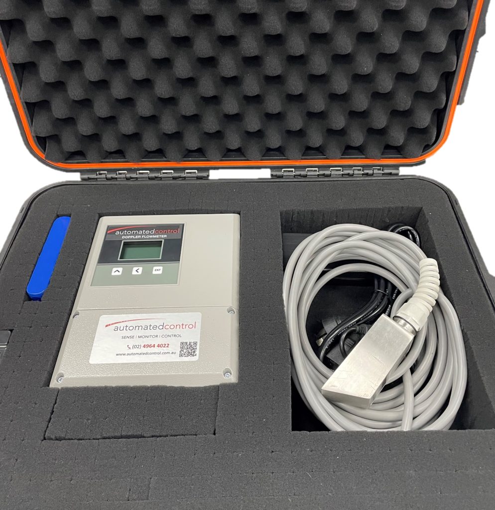 uFlow - Ultrasonic Doppler Clamp-on Flow Meters – Automated Control