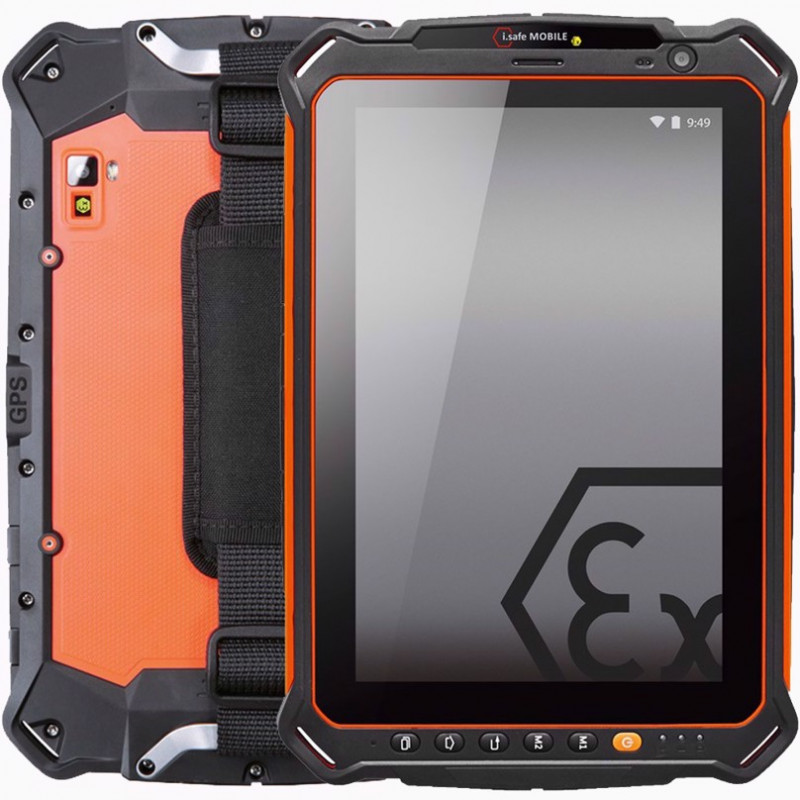 IS930.M1 Intrinsically Safe Tablet for Underground Coal Mining – Automated Control