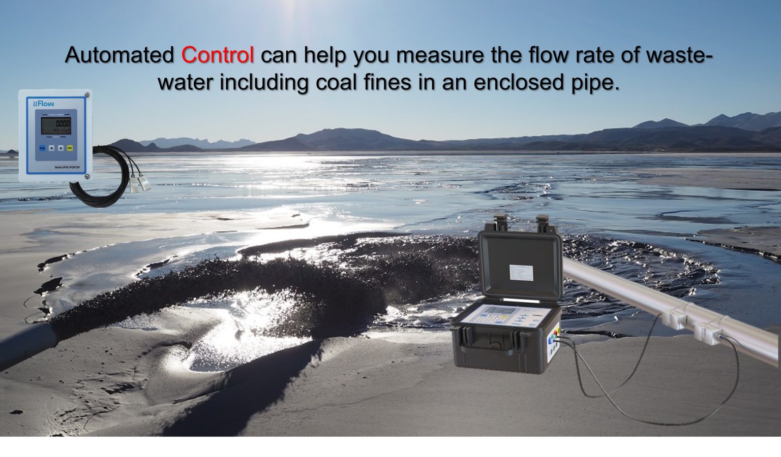 uFlow - Ultrasonic Doppler Clamp-on Flow Meters – Automated Control